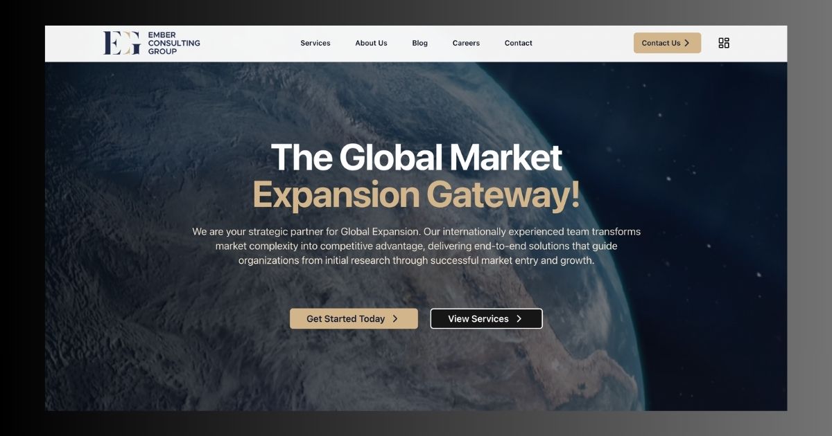 Ember Consulting Group - The Global Market Expansion Gateway